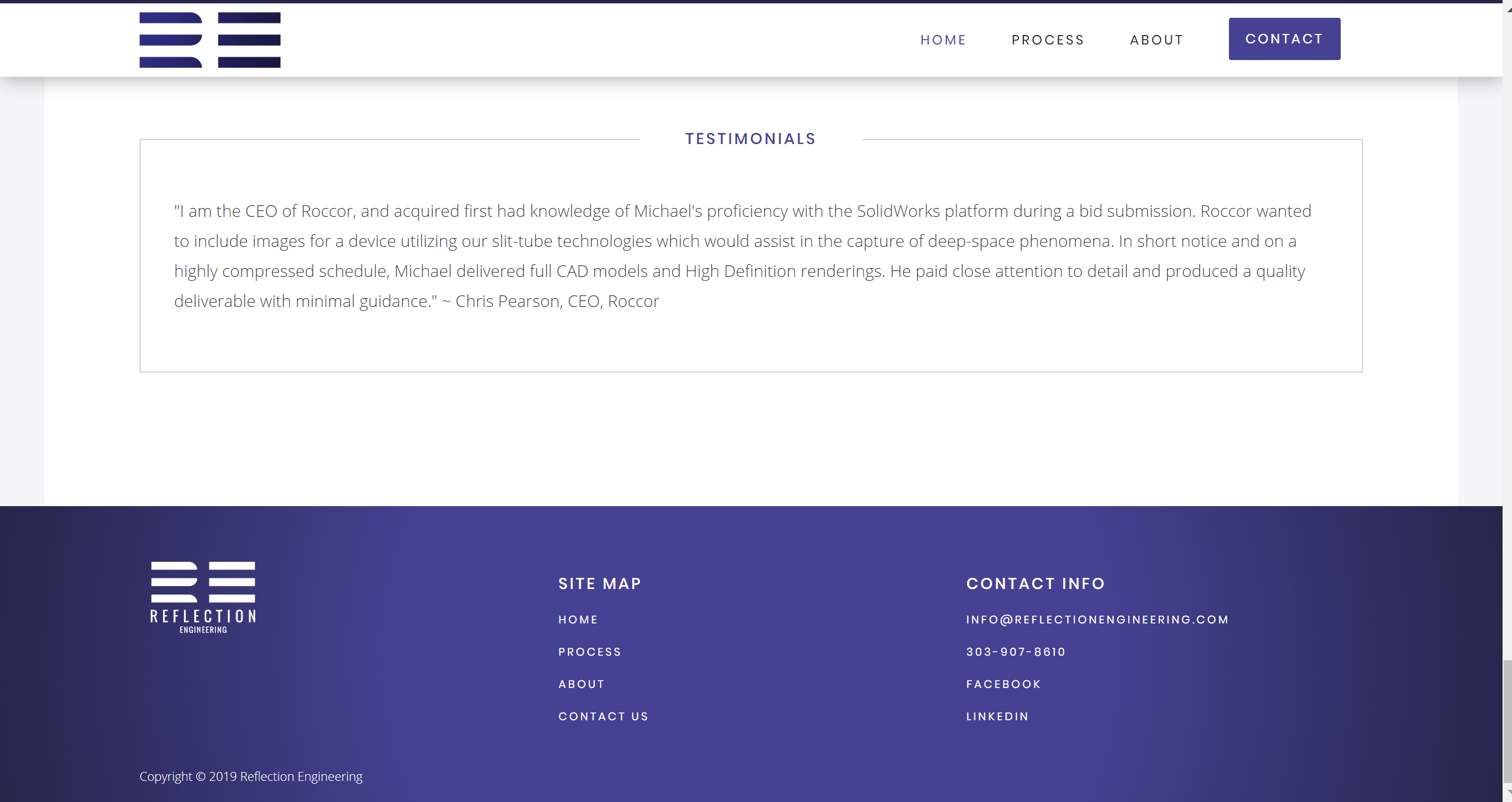 Reflection Engineering - Grind Branding